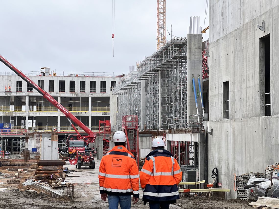 Coffrage spécial - ALTRAD Coffrage & Étaiement