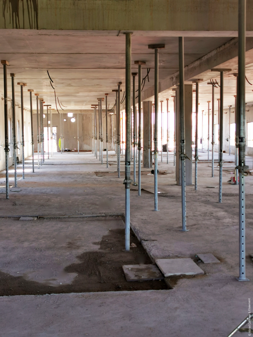 CHU de Pointe-à-Pitre | CHU-de-Pointe-à-Pitre - ALTRAD Coffrage & Étaiement