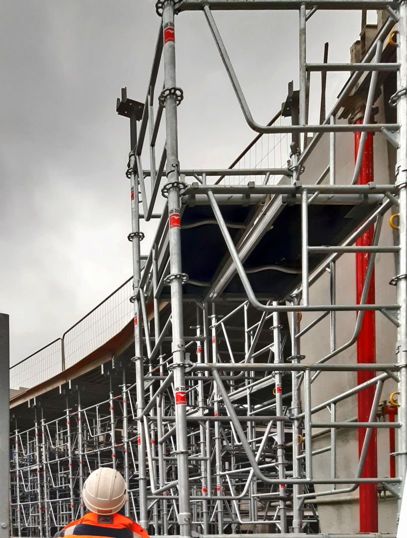 Parc relais ViaSilva | parc-relais-viasilva - ALTRAD Coffrage & Étaiement