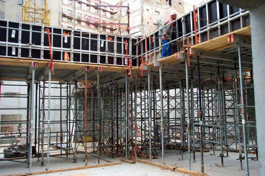 Coffrage vertical - ALTRAD COFFRAGE & ETAIEMENT